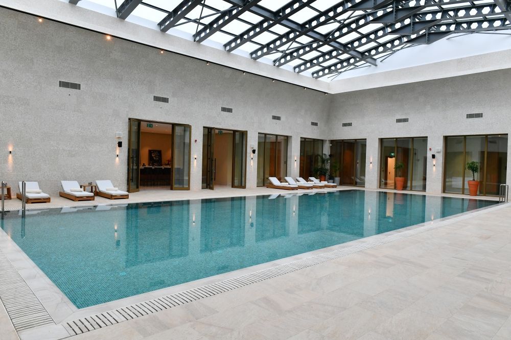 President and First Lady attend inauguration of Shusha Hotel-Congress ...