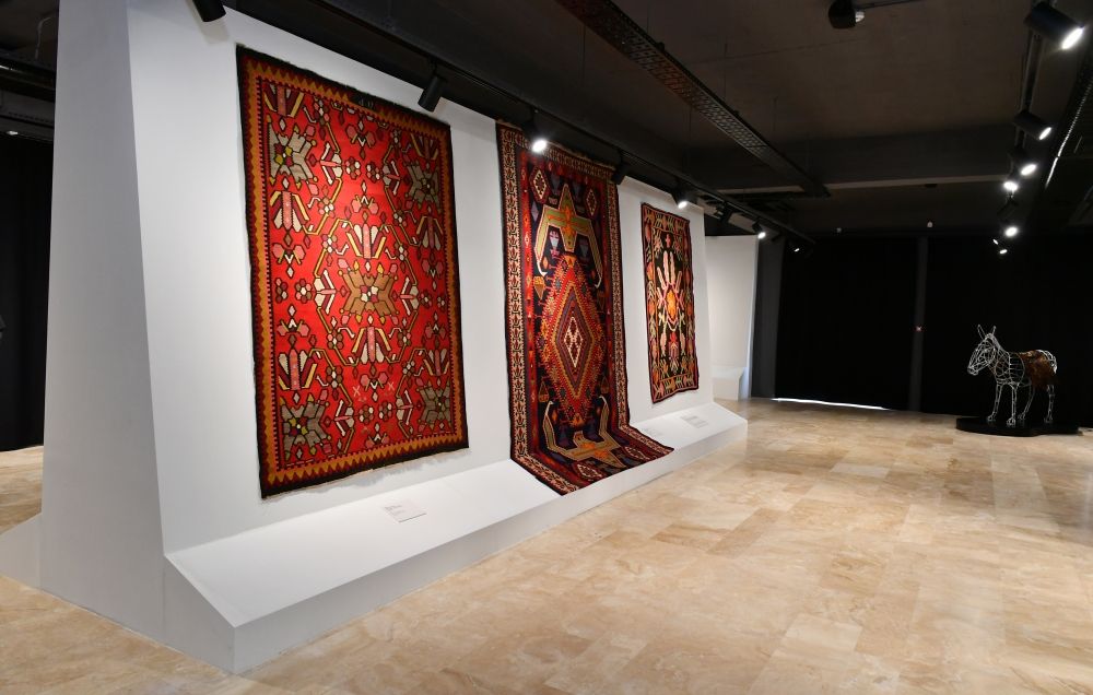 Shusha branch of Azerbaijan National Carpet Museum reopened after 31 ...