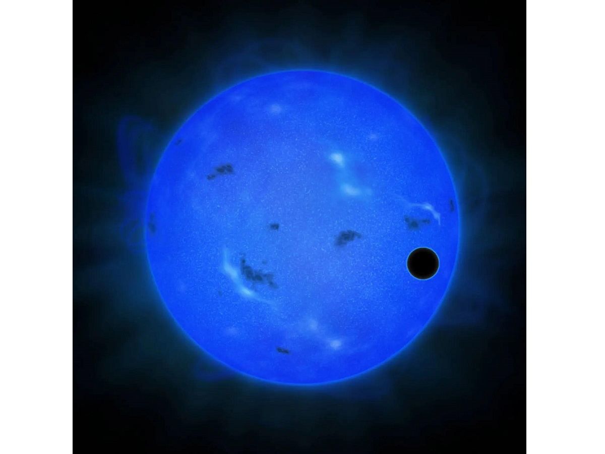 NASA's Webb telescope takes closest look yet at mysterious planet