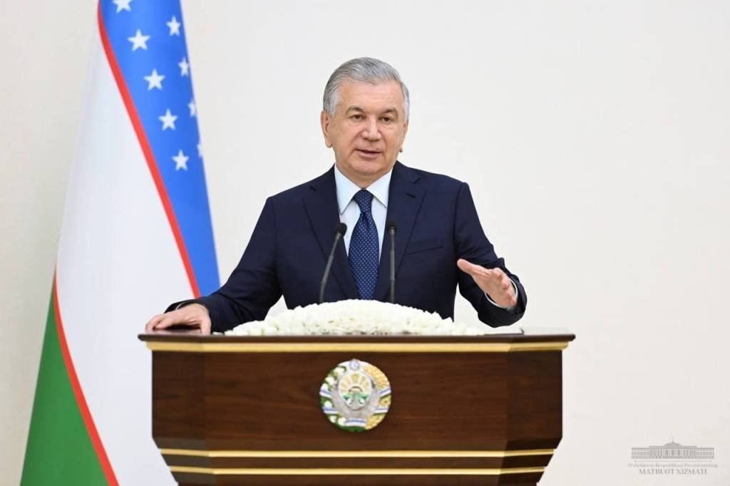 UzLiDeP to nominate Shavkat Mirziyoyev as a candidate for presidency of Uzbekistan