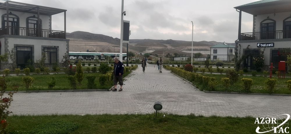 Swedish travelers visit Aghali village of Azerbaijan’s Zangilan district