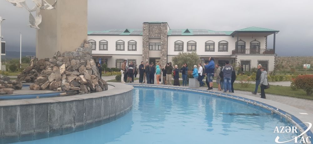 Swedish travelers visit Aghali village of Azerbaijan’s Zangilan district