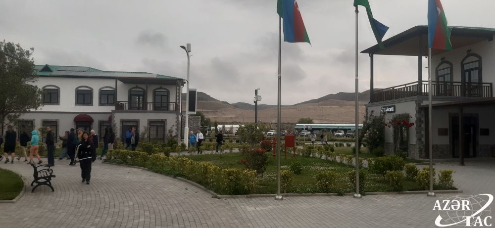 Swedish travelers visit Aghali village of Azerbaijan’s Zangilan district