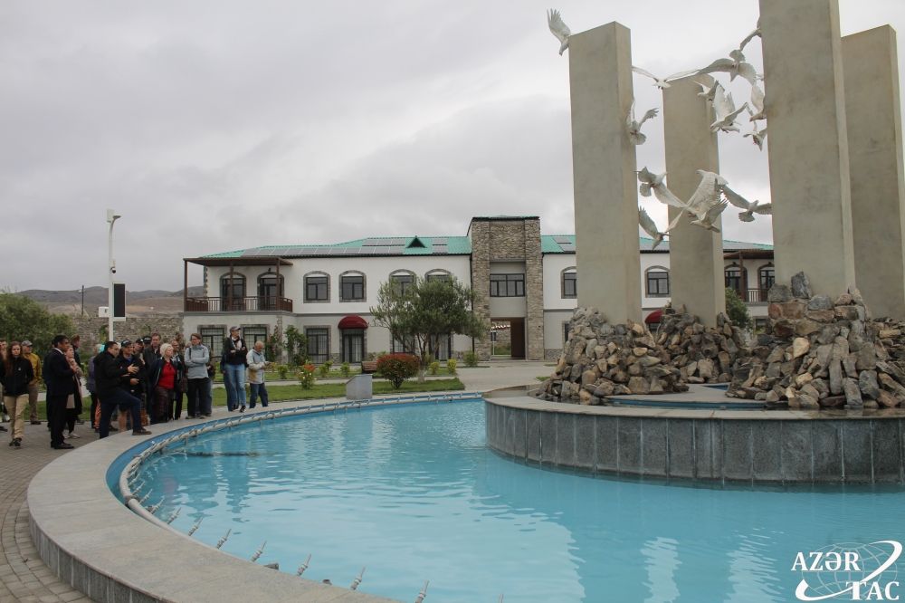 Swedish travelers visit Aghali village of Azerbaijan’s Zangilan district