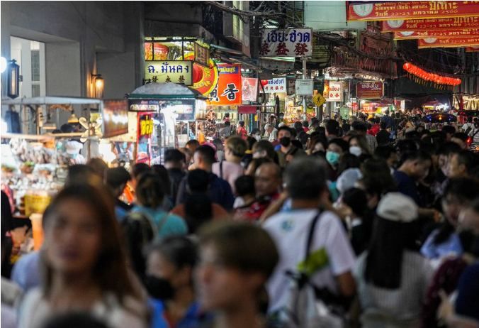 Thai Q1 GDP growth beats forecast