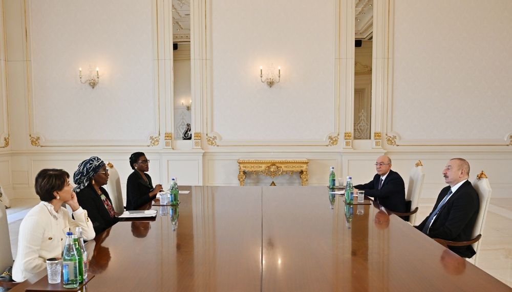 Azerbaijani president receives Secretary-General of International Civil ...