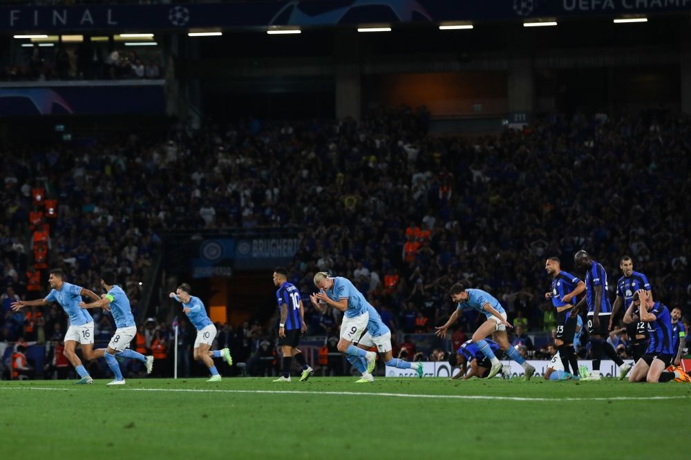 Manchester City beat Inter Milan to win UEFA Champions League title ...
