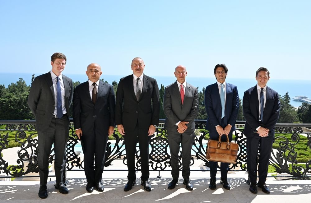 Azerbaijani President receives founder and CEO of Starwood Capital ...