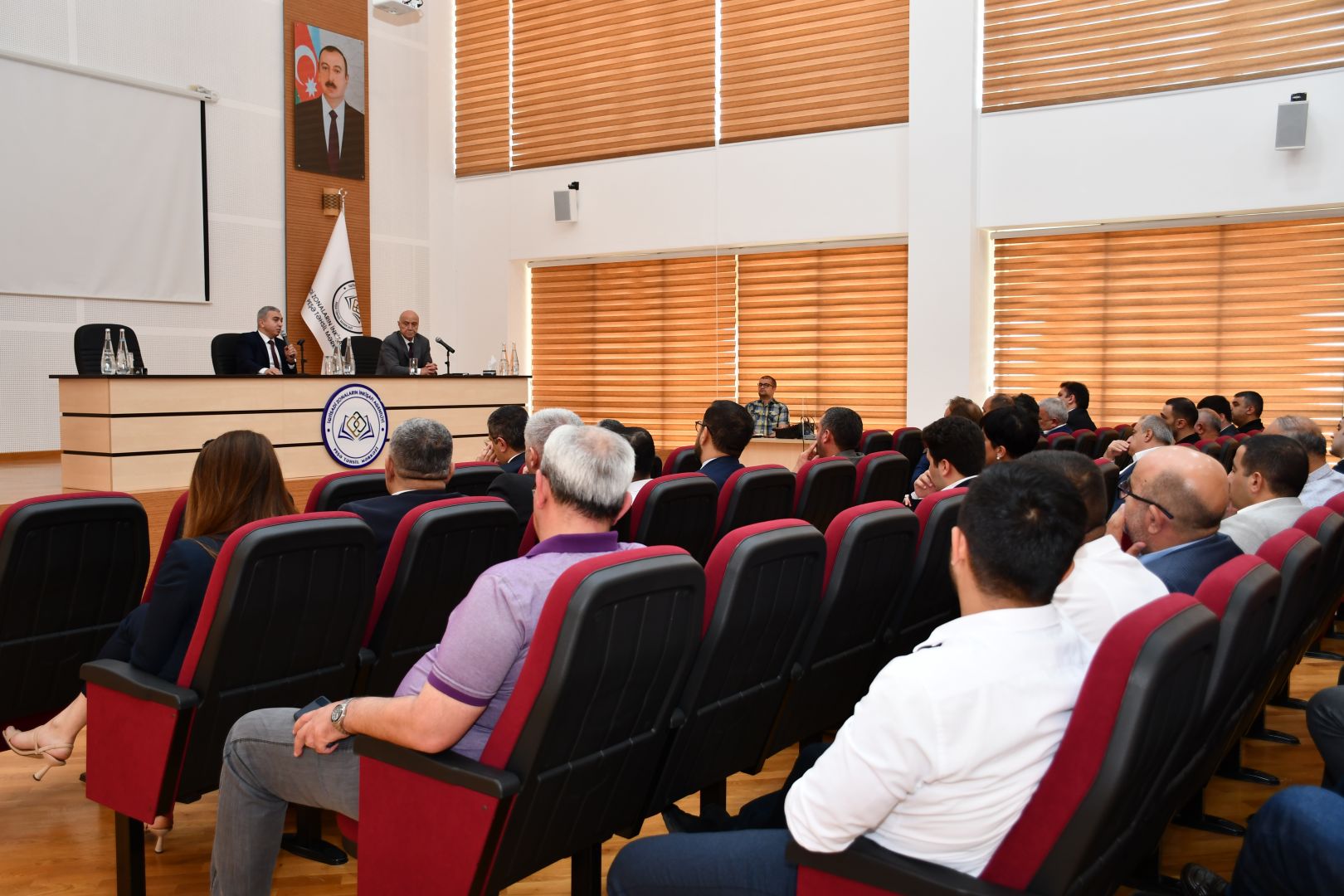 Chairman of AFEZ gets acquainted with the activity of Sumgayit Chemical ...