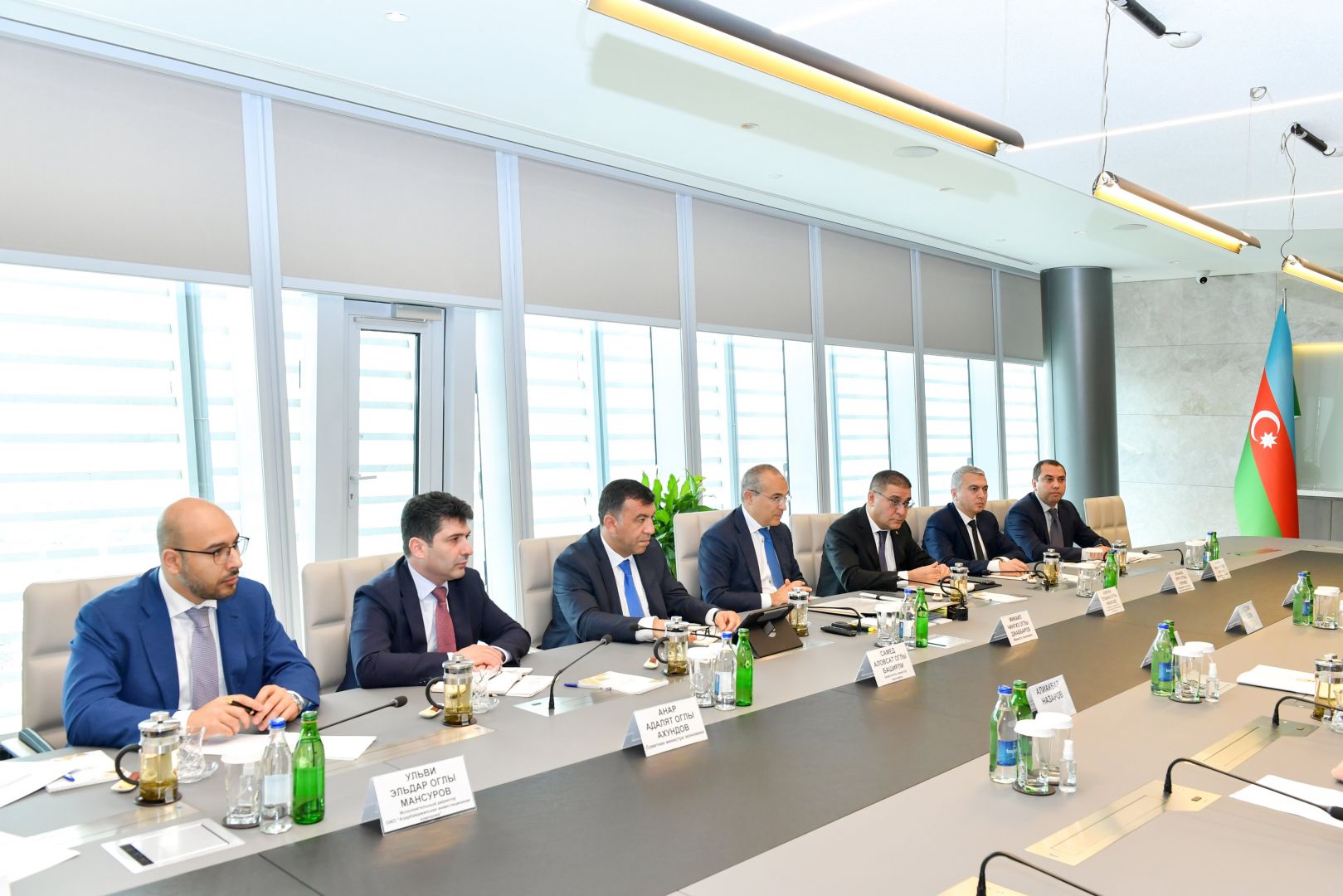 Azerbaijan, Tajikistan discuss issues of deepening economic coop