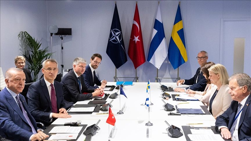 Türkiye, Sweden, Finland meet in Ankara for NATO talks