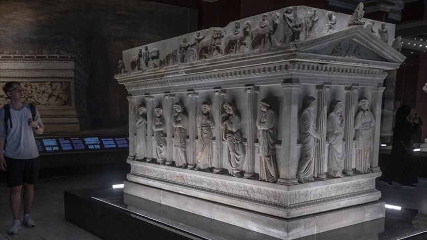 Istanbul Archaeology Museums illuminates archaeological heritage of ...