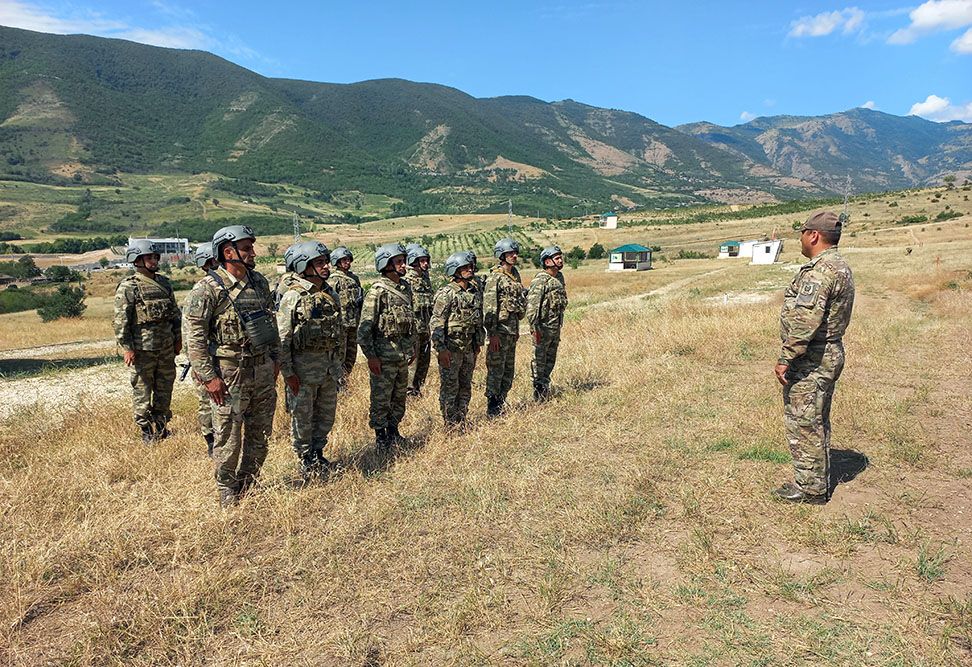 Reservists’ training session ends [PHOTOS/VIDEO]