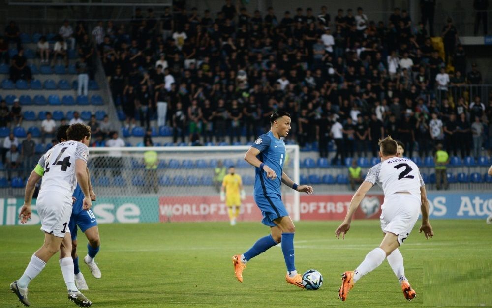 Azerbaijan football team gains first point in Euro-2024 qualifier