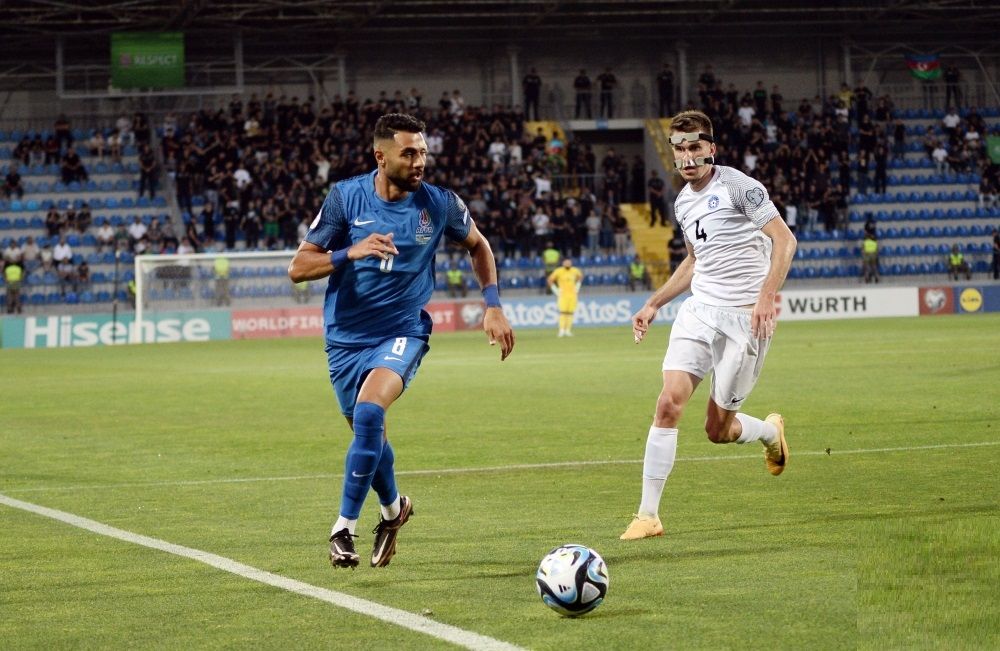 Azerbaijan football team gains first point in Euro-2024 qualifier