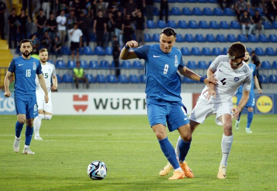 Azerbaijan football team gains first point in Euro-2024 qualifier