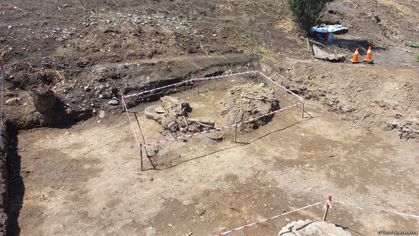 Mass grave has been found in Azerbaijan's Aghdam [PHOTOS]