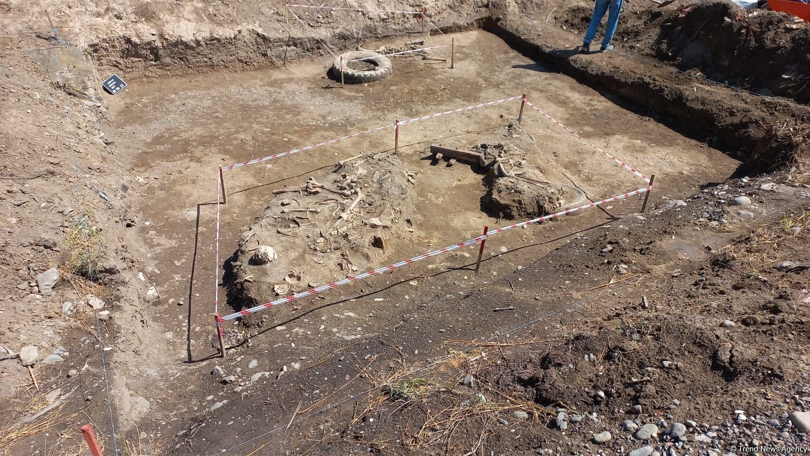 Mass grave has been found in Azerbaijan's Aghdam [PHOTOS]