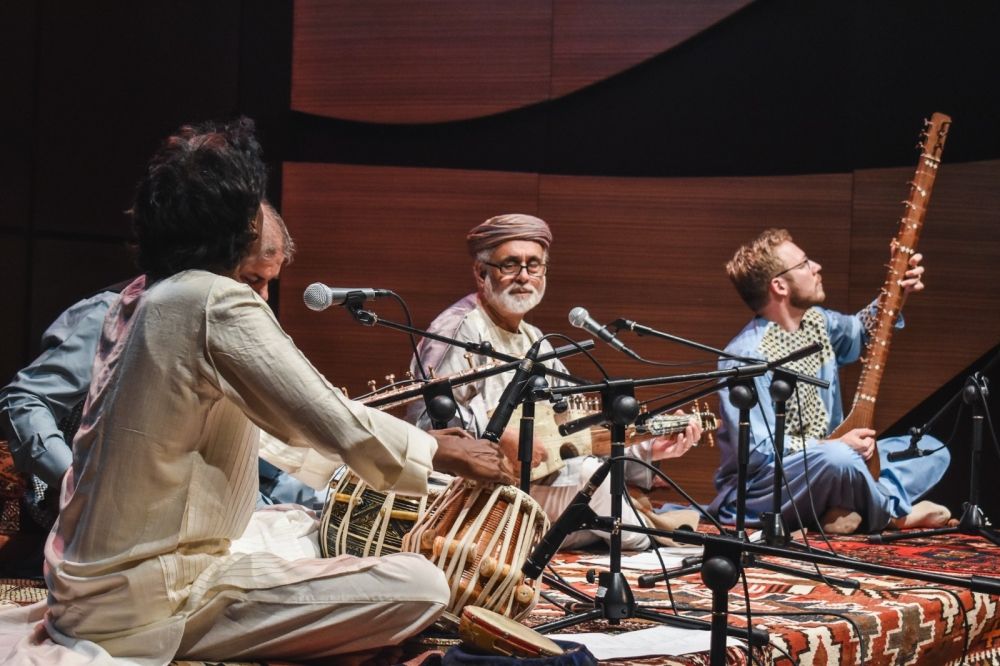 Afghan rubab master performs at Int'l World of Mugham Festival [PHOTOS]