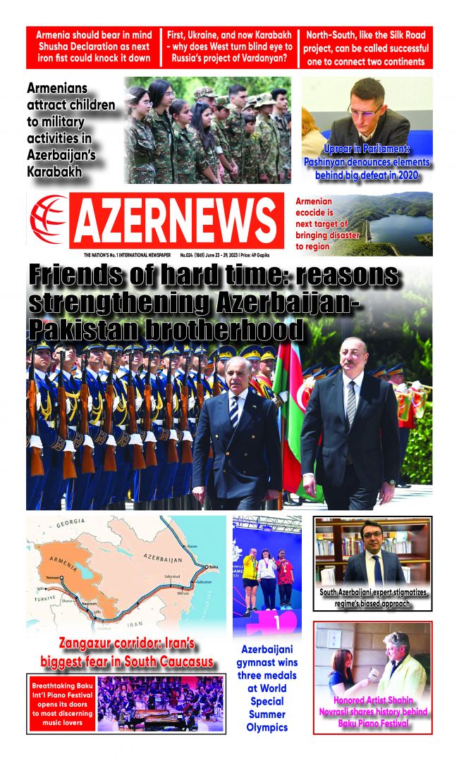 AZERNEWS releases another print issue