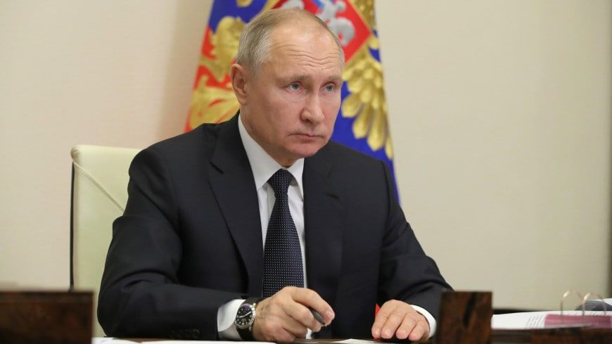 Putin submits to Duma a bill on ratification of agreement with ...