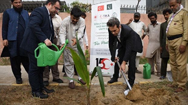 Turkish aid agency launches tree plantation in Pakistan to honor July ...