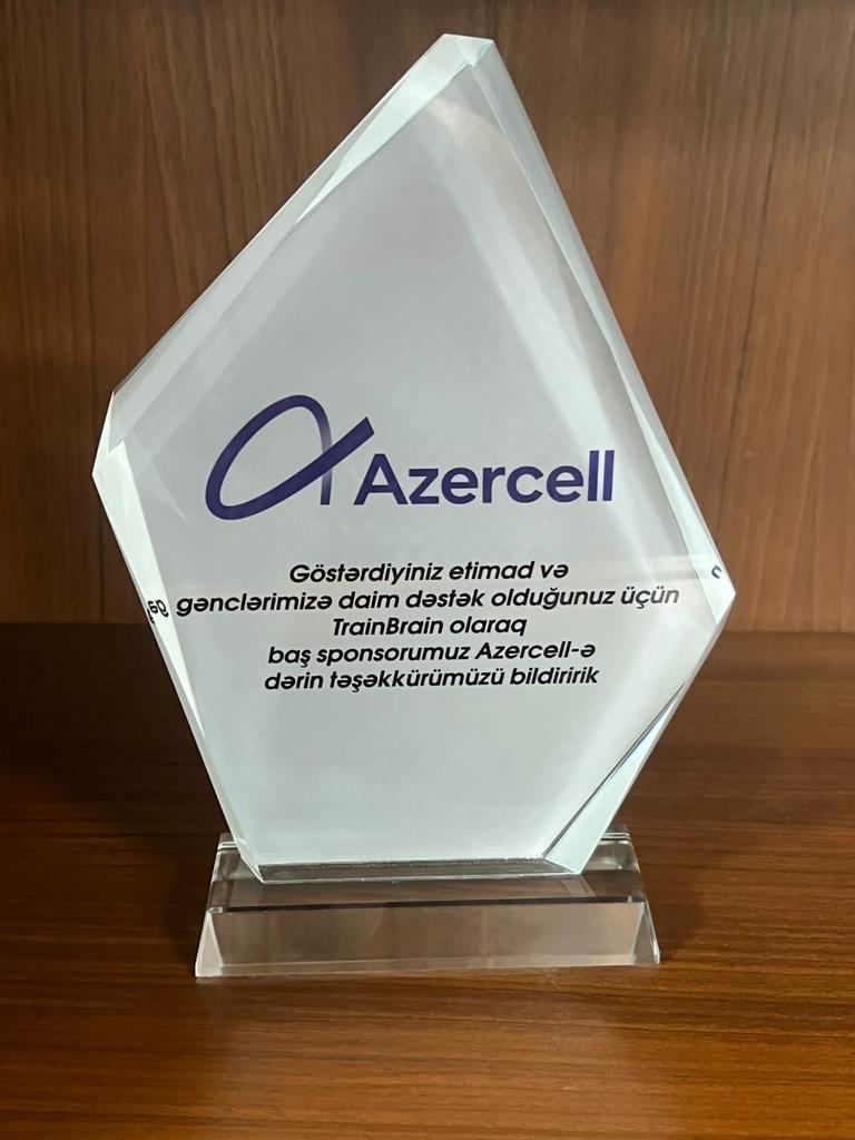 The "FIRST Robotics Competition" winners supported by Azercell were ...