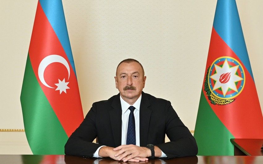 Azerbaijani President sends congratulatory letter to King of Morocco
