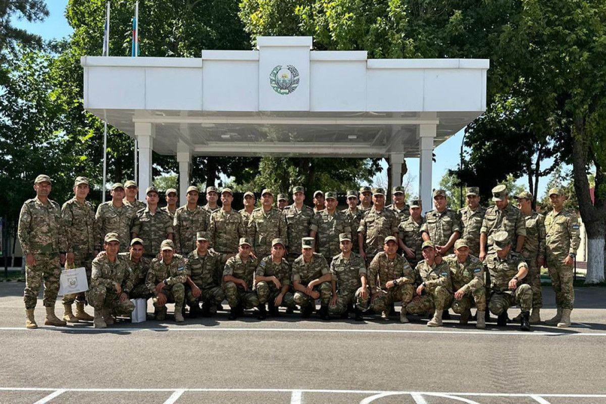 Joint Azerbaijani-Uzbek military exercises completed