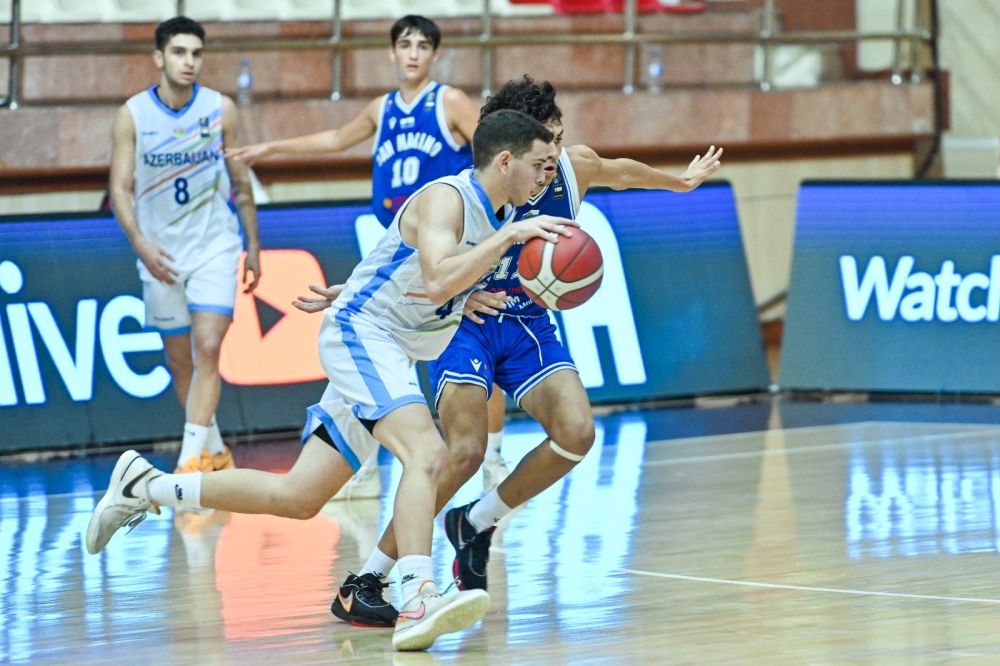 Azerbaijani national basketball team becomes 5th in European ...