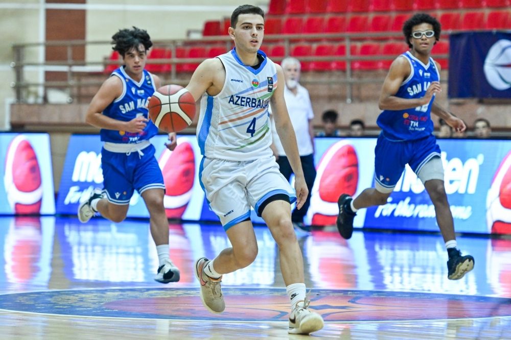 Azerbaijani national basketball team becomes 5th in European ...