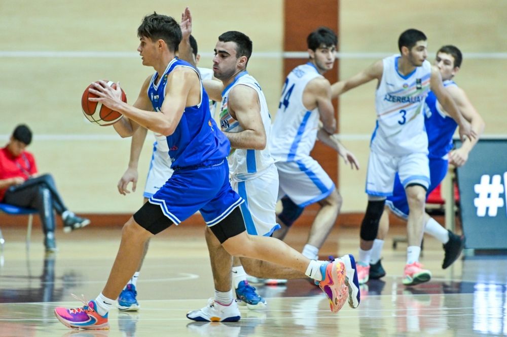 Azerbaijani national basketball team becomes 5th in European ...