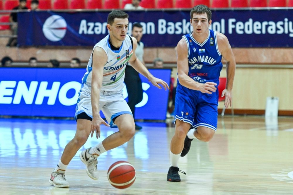 Azerbaijani national basketball team becomes 5th in European ...
