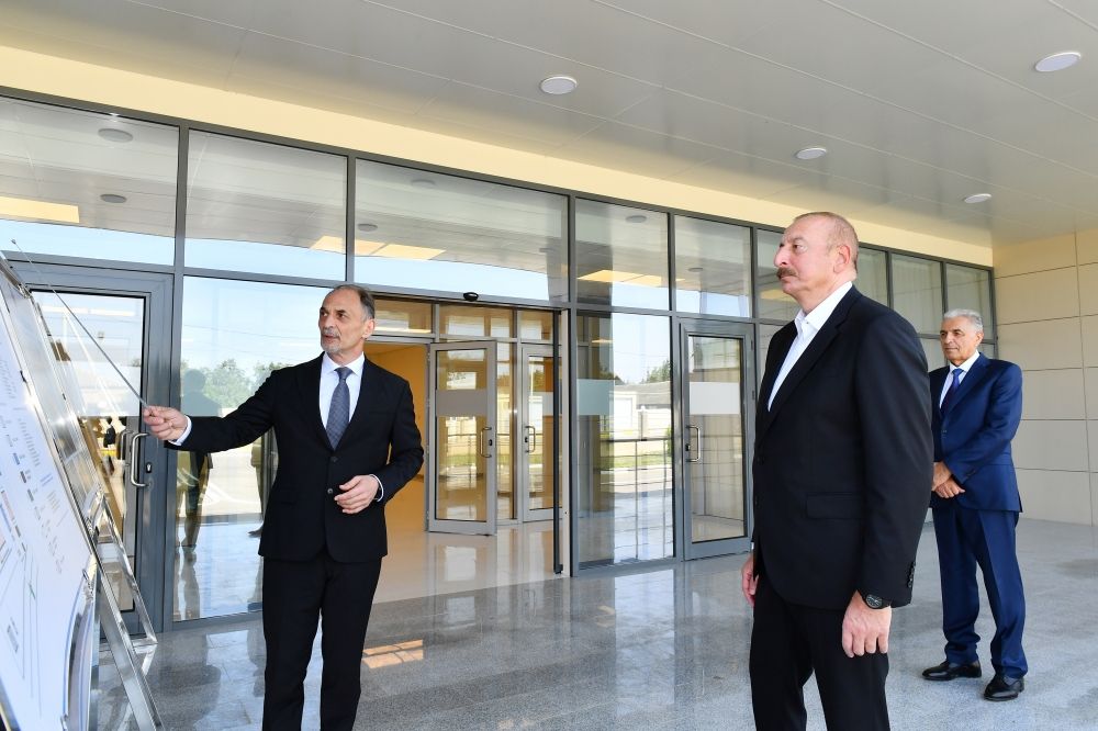 New building of Samukh District Central Hospital inaugurated [PHOTOS/VIDEO]