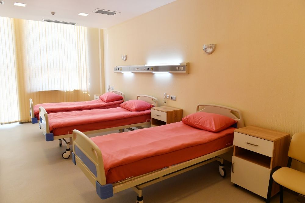 New building of Samukh District Central Hospital inaugurated [PHOTOS/VIDEO]