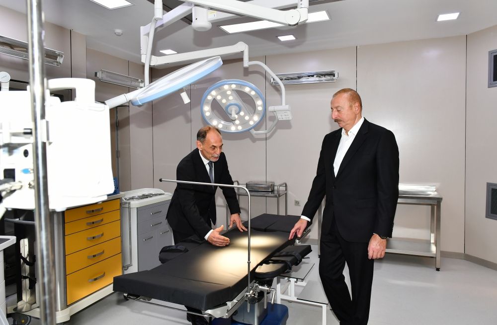 New building of Samukh District Central Hospital inaugurated [PHOTOS/VIDEO]