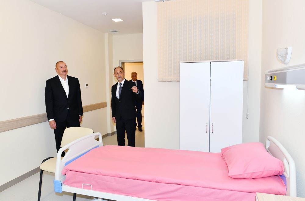 New building of Samukh District Central Hospital inaugurated [PHOTOS/VIDEO]