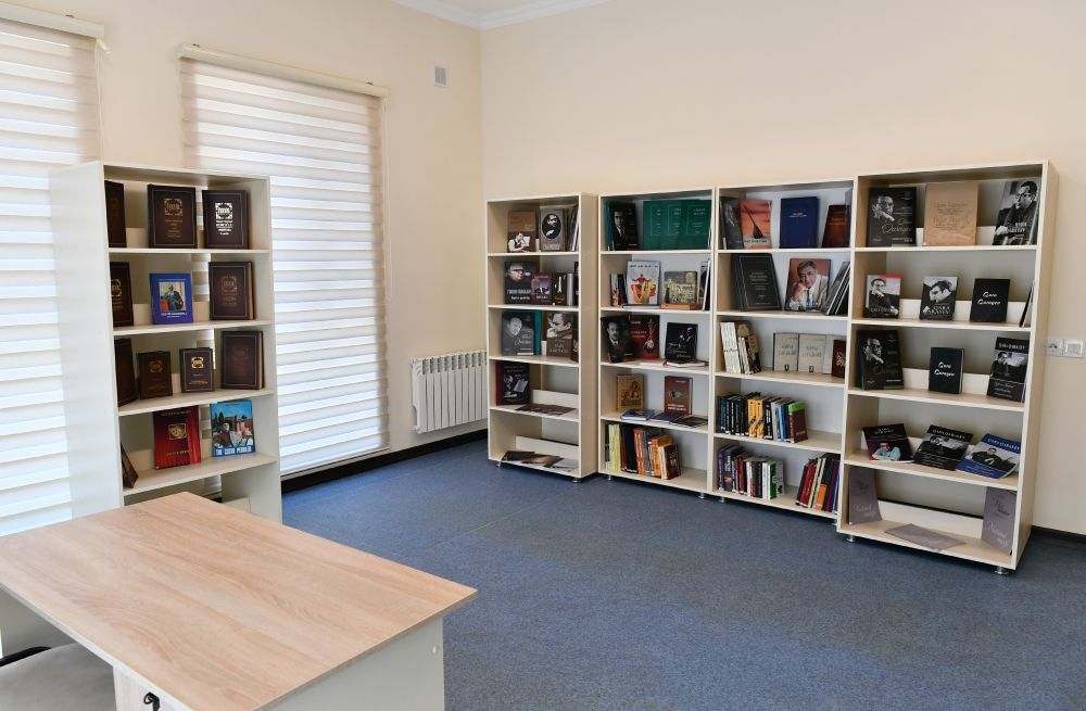 New building of Serkar village children's music school opened in Samukh ...