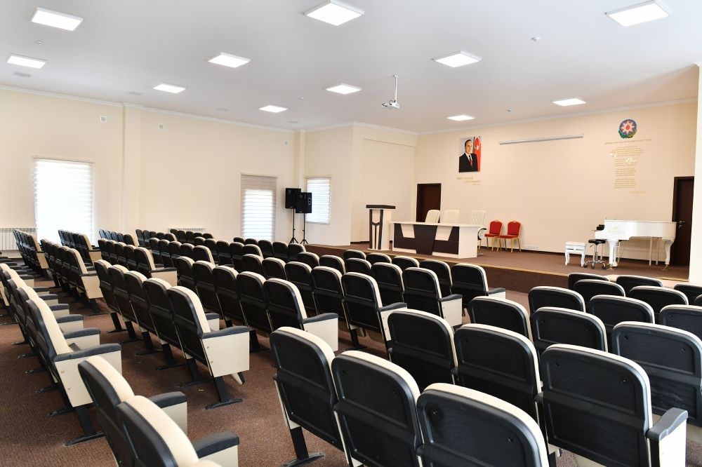 New building of Serkar village children's music school opened in Samukh ...