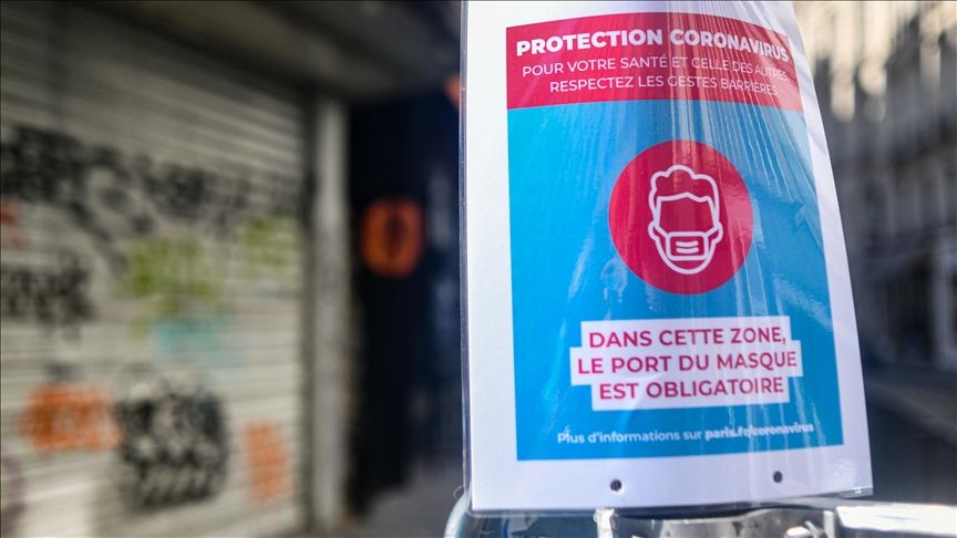 French health minister urges mask wearing in case of small symptom of ...