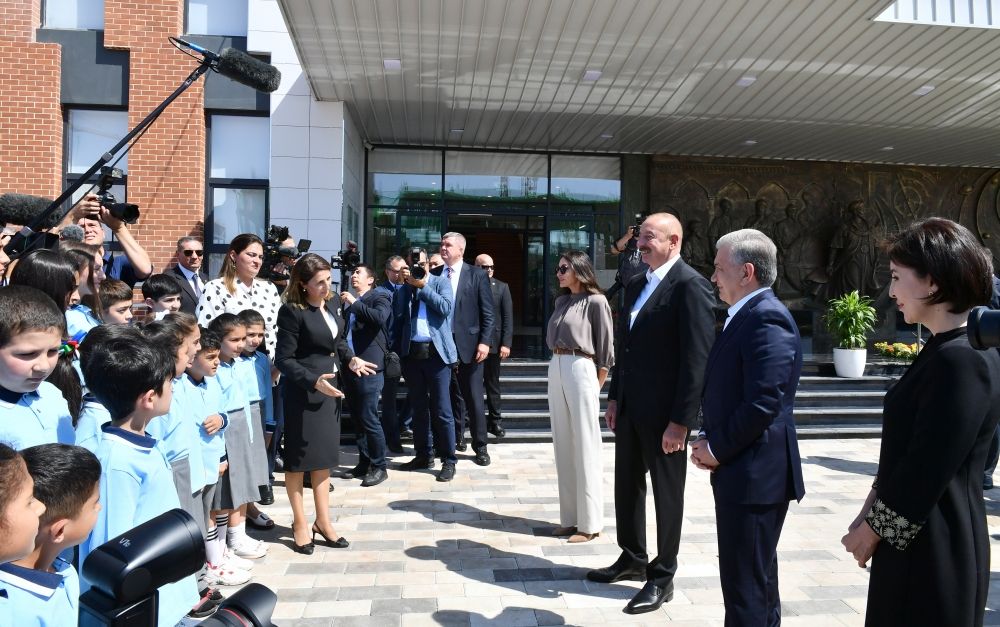 Secondary school No. 1 named after Mirzo Ulugbek opened in Fuzuli ...