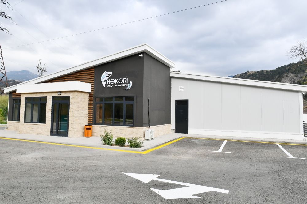 “Hakari Fish Farm” opened in Lachin district [PHOTOS] [VIDEO]