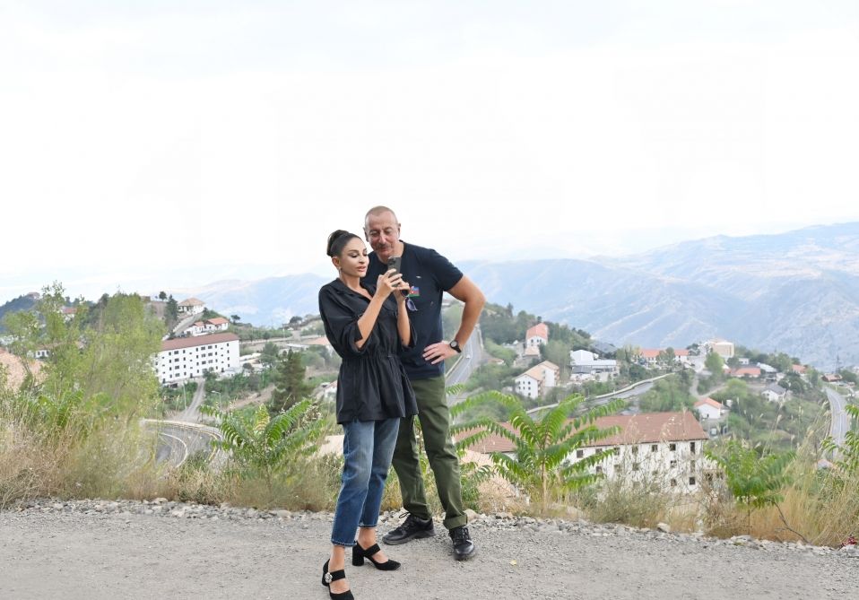 “Hakari Fish Farm” opened in Lachin district [PHOTOS] [VIDEO]