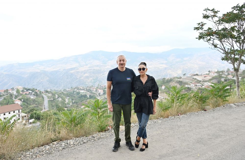 “Hakari Fish Farm” opened in Lachin district [PHOTOS] [VIDEO]