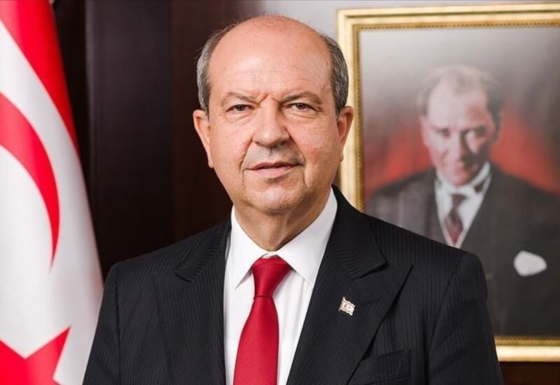 President of Turkish Republic of Northern Cyprus thanks President Ilham ...