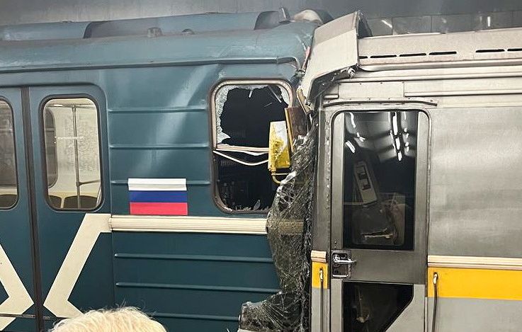 Five people injured in Moscow subway train collision, says Mayor Sobyanin