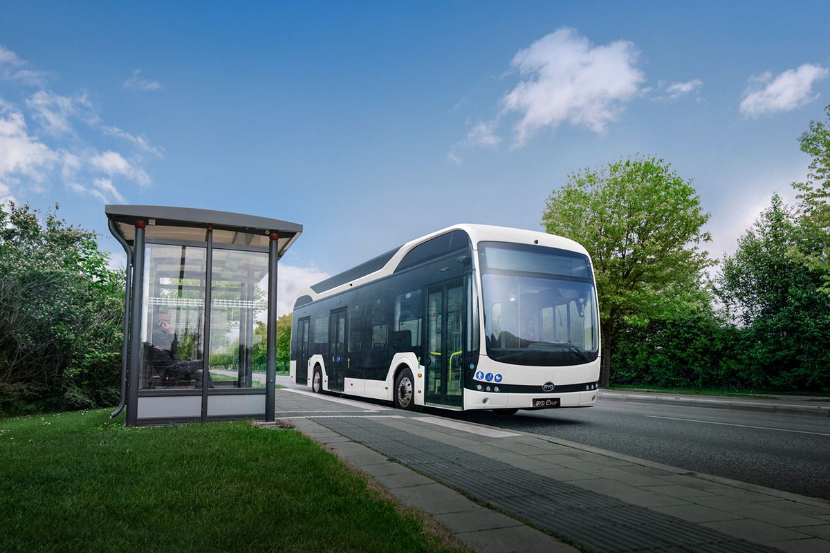 Tashkent city administration to purchase 2,000 electric buses from BYD