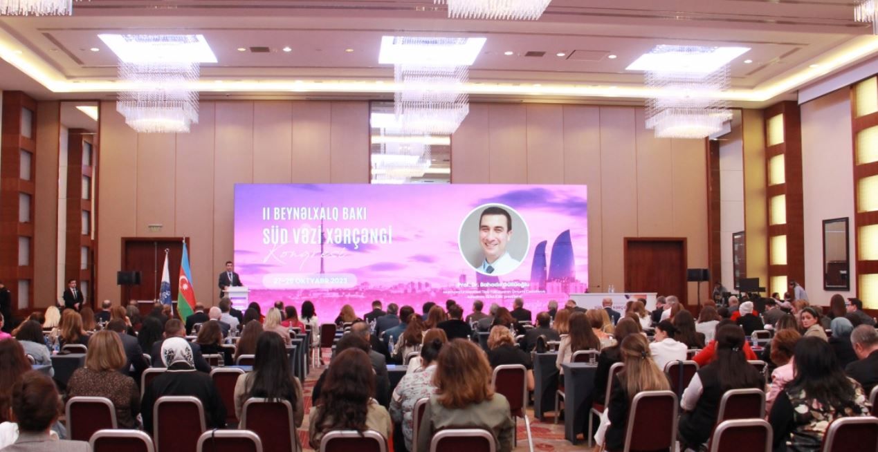 II International Baku Congress on Breast Cancer kicks off in Baku [PHOTOS]