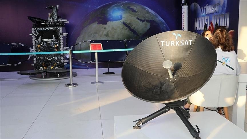 With its first domestic communications satellite, Türkiye set to join ...