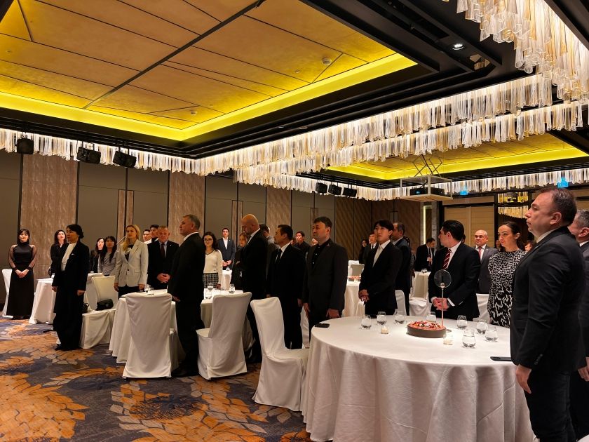 National leader Heydar Aliyev's memory honored in Korea [PHOTOS]